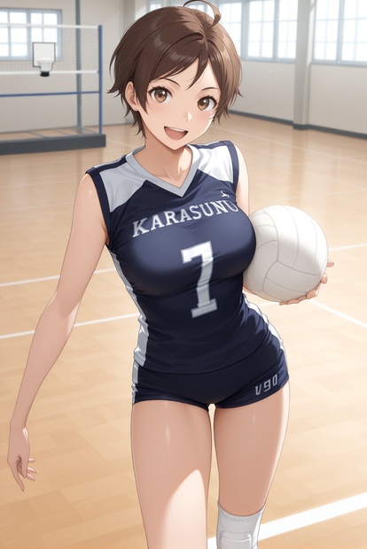 ハ〇キュー 〇結CG集 - nike-neko - BOOTH