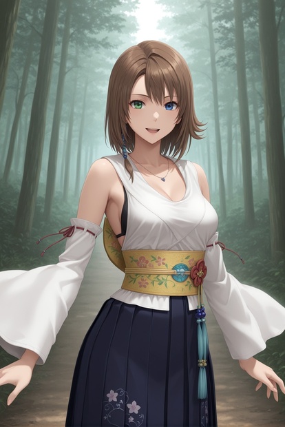 F〇 ユ〇ナCG集 - nike-neko - BOOTH