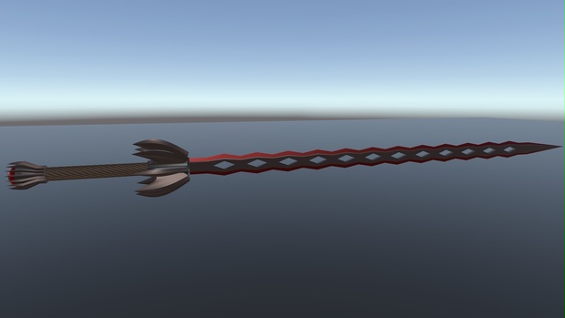 Demon Sword - casualassets - BOOTH