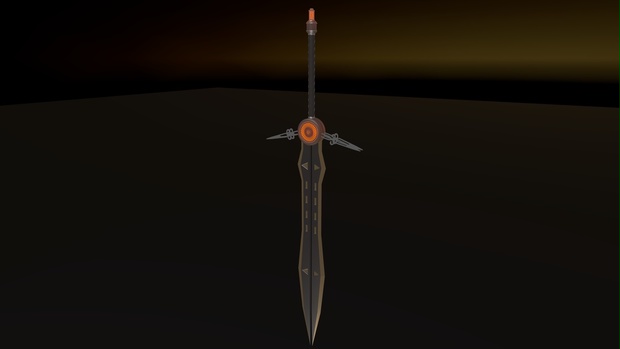 Steampunk Sword - casualassets - BOOTH