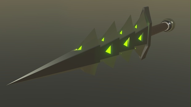 Cyber Dagger - casualassets - BOOTH