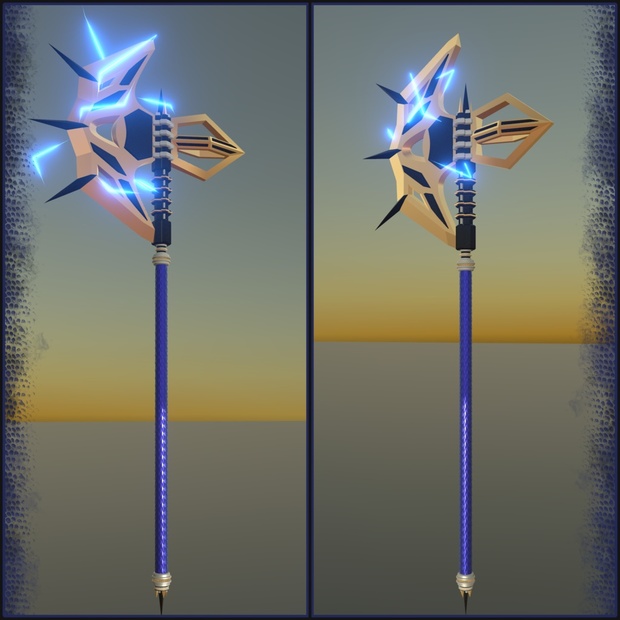 Dragon Axe - casualassets - BOOTH