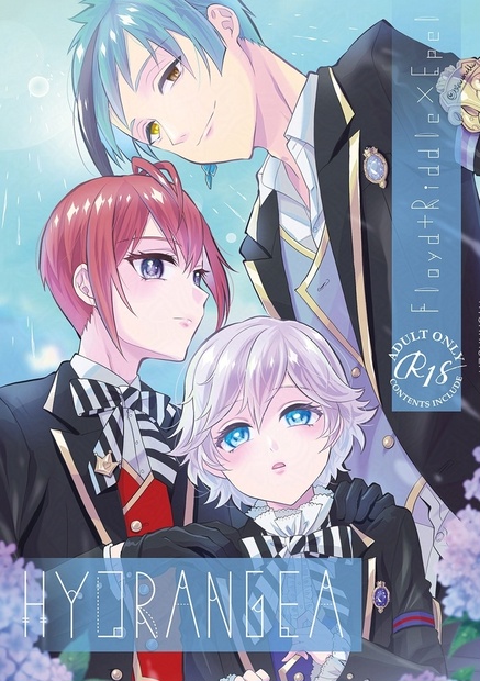 HYDRANGEA - ojika-no-ledo - BOOTH