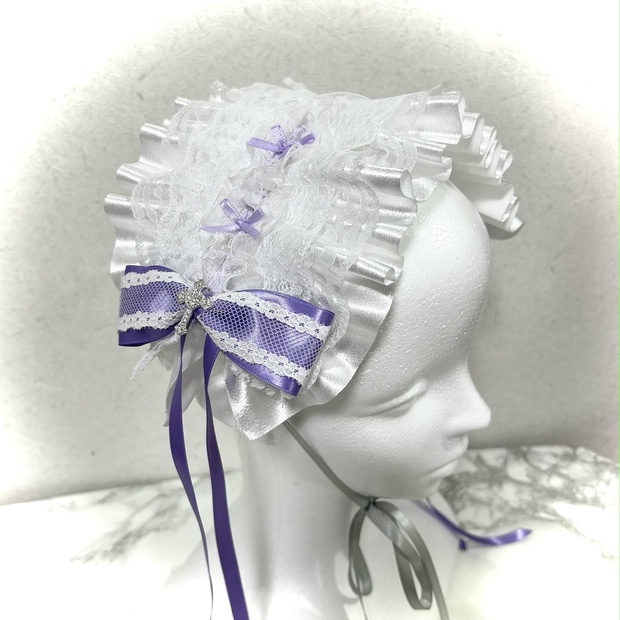 baby purple cross headdress - 𝐵𝑎𝑏𝑦 𝐸𝑑𝑒𝑛 - BOOTH