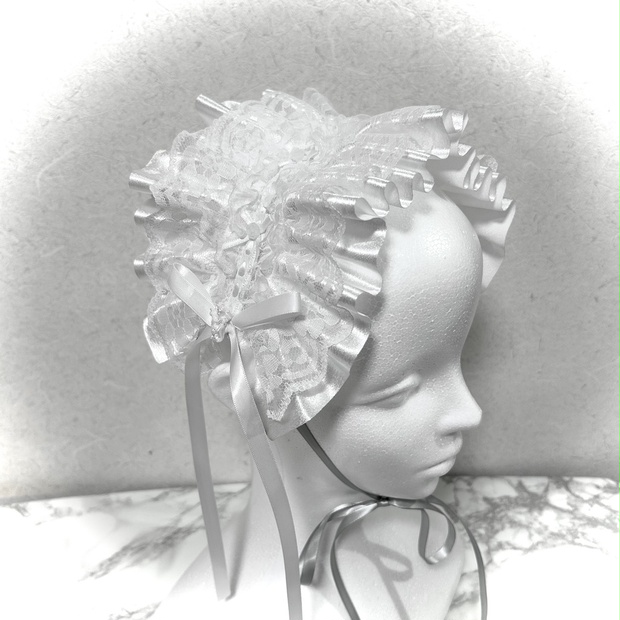 white rose angel headdress - 𝐵𝑎𝑏𝑦 𝐸𝑑𝑒𝑛 - BOOTH