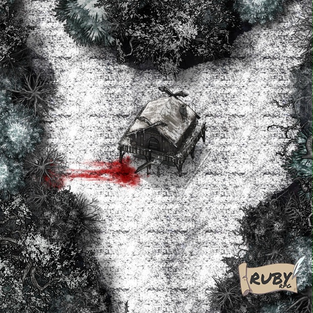 【素材】マップセットCoC 【TRPG用】お化け屋敷 殺人 - Rubyrpg - BOOTH