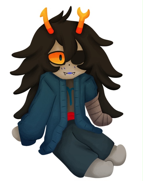 Vtuber plushie - Vriska Serket (Homestuck) - avianencore - BOOTH