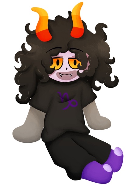 Vtuber plushie - Gamzee Makara (Homestuck) - avianencore - BOOTH