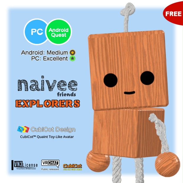 naivee friends (Explorers) (Avatar)