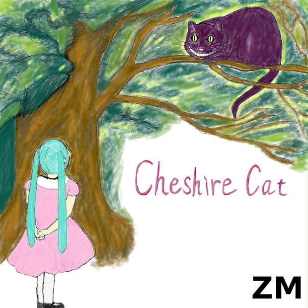 Cheshire Cat[M3-2023春] - ZM_shigmah - BOOTH