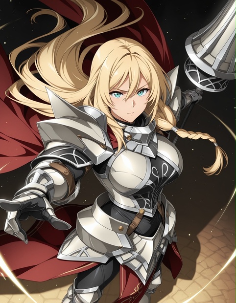 Legend of Heroes- Arianrhod - rully - BOOTH