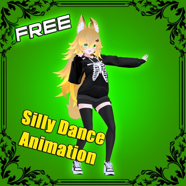 Doodle Dance Animation (Free) - thedao77 - BOOTH