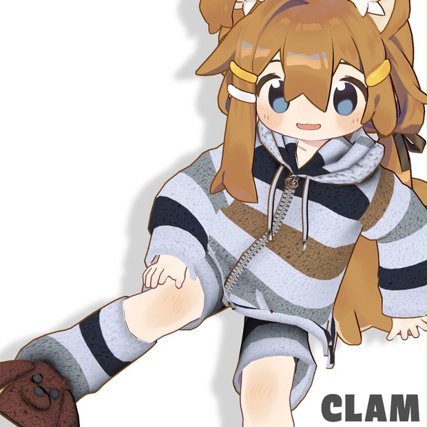 もこもこルームウェア【まめひなた用】 - CLAM - BOOTH