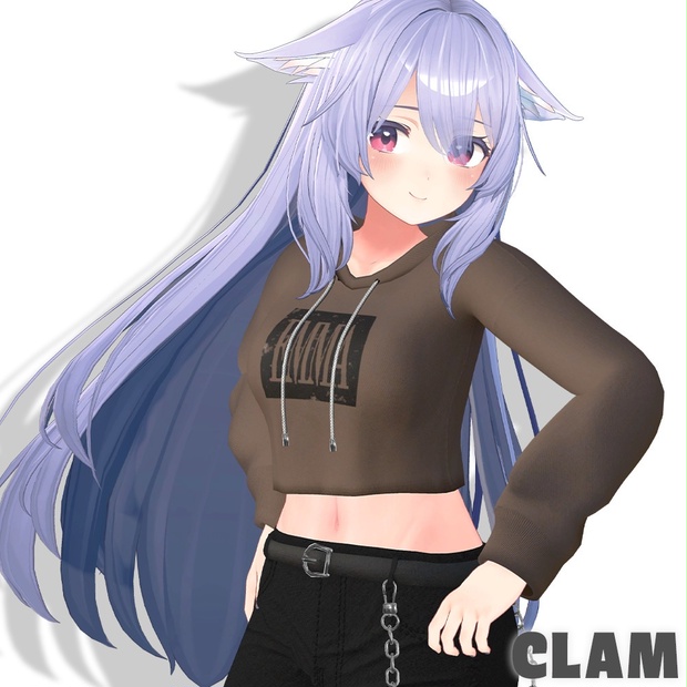 EMMA パーカー / スキニー / ブーツ【桔梗＆セレスティア】 - CLAM - BOOTH