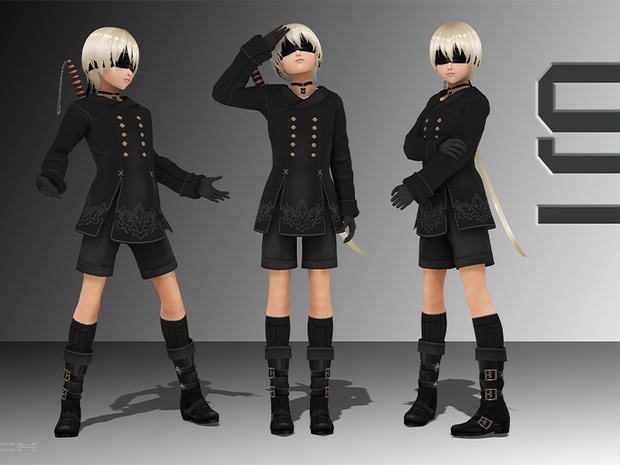 YoRHa No.9 Type S - guwosch - BOOTH