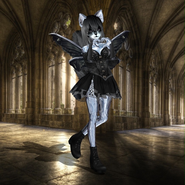 Chroma Cat - guwosch - BOOTH