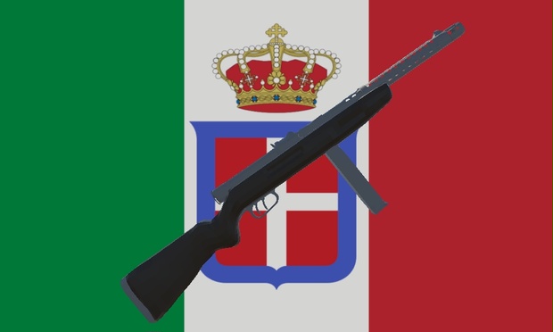 Beretta Modello 38 (MAB 38) - Majonas.VR - BOOTH