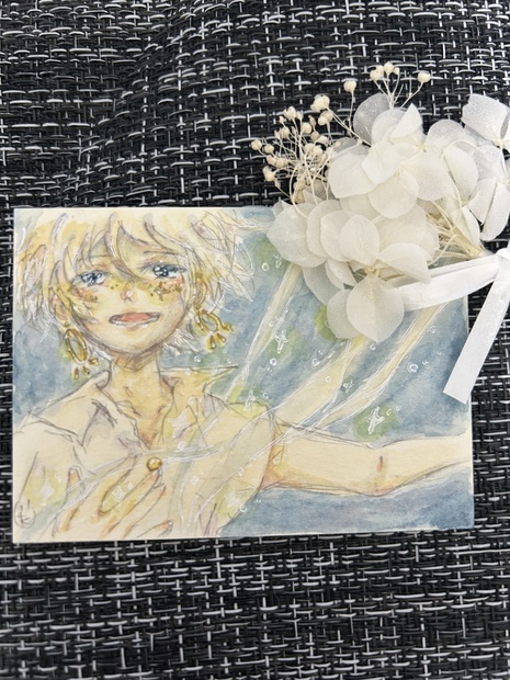 【ATC原画】源流へ - tokitoki - BOOTH