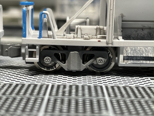 TR213 ダンパーカバー付き - 永井上石神井車輌工場 - BOOTH