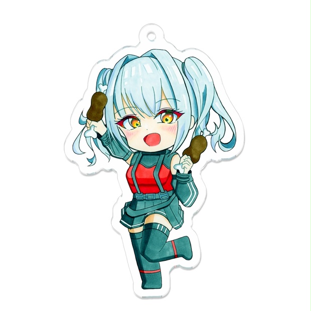 勝利の女神NIKKE ベロータ アクキー - ねりねりねりん - BOOTH