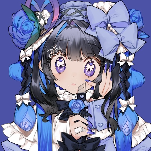 【アイコン】地雷カッターちゃん【SNS用/TRPG用】 - 壽のおみせ - BOOTH