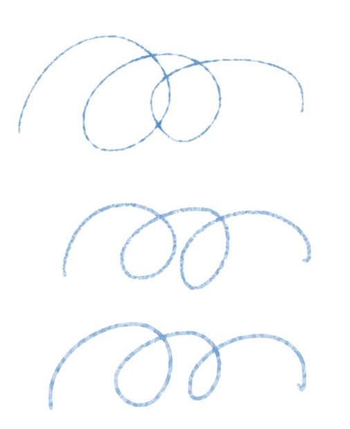 Photoshop用 かすれnabuペン - nabuKO - BOOTH