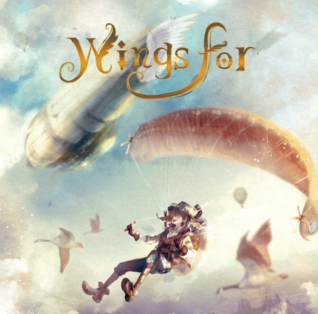 Wings for - Embler 4th album - えんぶらーのショップ - BOOTH