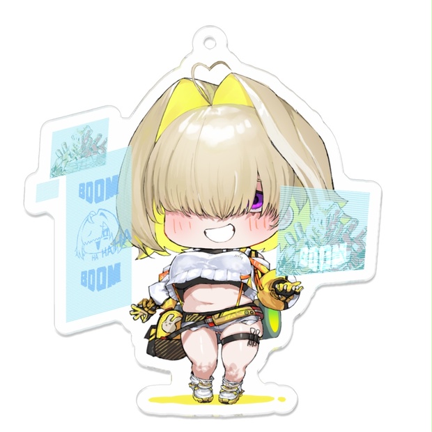 【NIKKEアクキー】エレグ（12種） - もーたほりっく - BOOTH