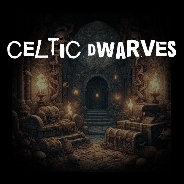 【フリーBGM】RPG、働き者のドワーフ達がいる炭鉱「celtic dwarves」 - ゆかりのてぃ - BOOTH