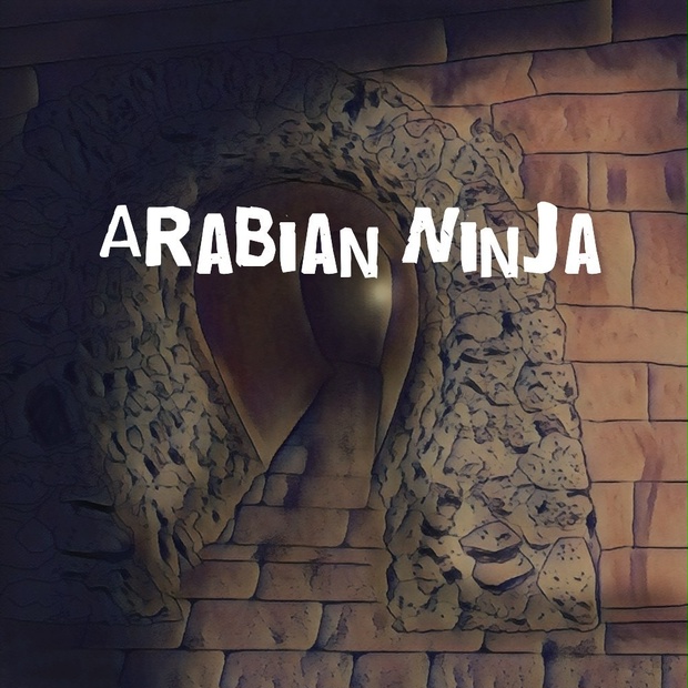【ロイヤリティーフリーBGM】中華と和のアラビアンナイト「Arabian Ninja」有料セット - ゆかりのてぃ - BOOTH