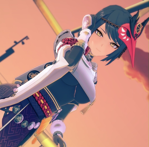 九条裟羅 Kujou Sara Wammontusk Booth