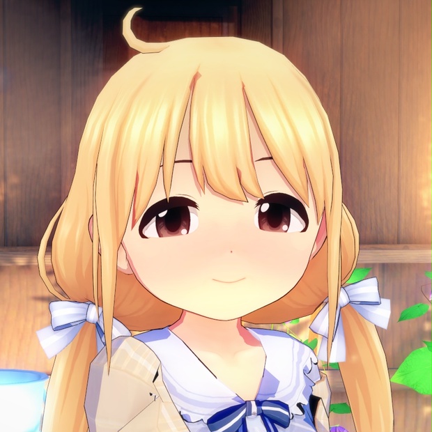 双葉杏 Futaba Anzu - Wammon - BOOTH