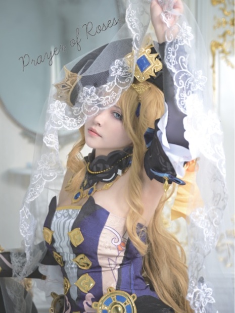 【C103新刊】原神 ナヴィア 写真集 - Ayl be back !! - BOOTH