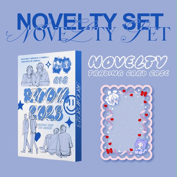 再録本＋ノベルティ(PINK) - wawa shop - BOOTH