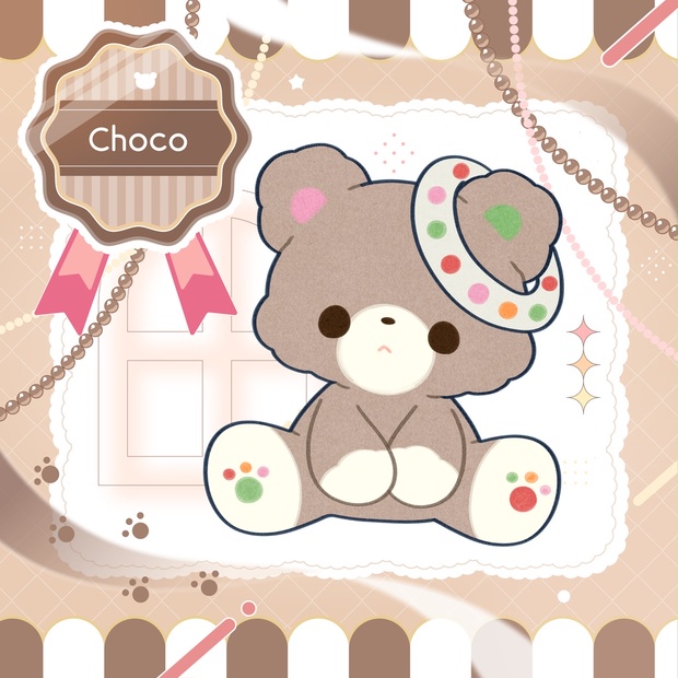 choco bear - nogikashop - BOOTH