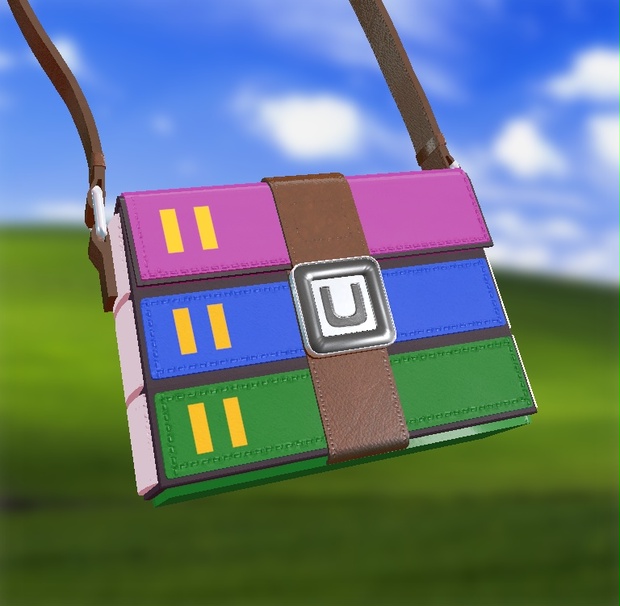 WinRAR bag - Fancy Graveyard - BOOTH