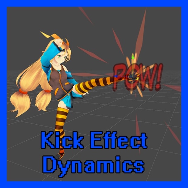Kick Effect Dynamics - NemiKaiser's Workshop - BOOTH