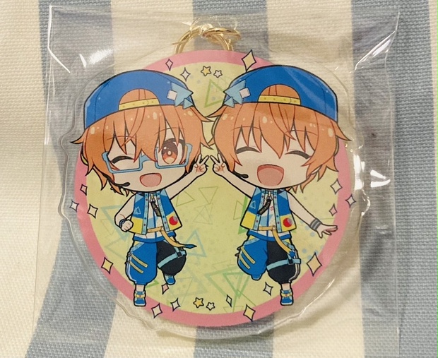 【SideM】VIVAアクキー - 群青アトワイライト - BOOTH