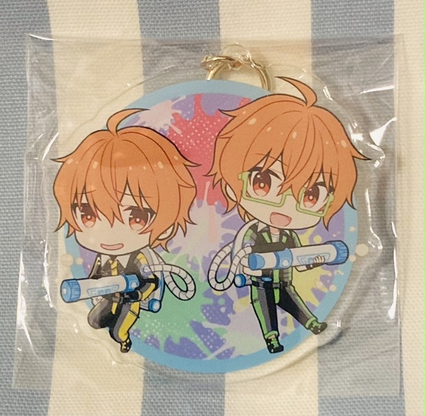 【SideM】ゴスナアクキー - 群青アトワイライト - BOOTH