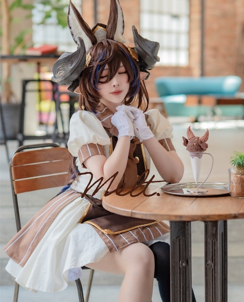 【台湾FF新刊】Q-potガレヲン写真集「Melt.」 - ハイパーメガトンラクエン-BOOTH - BOOTH