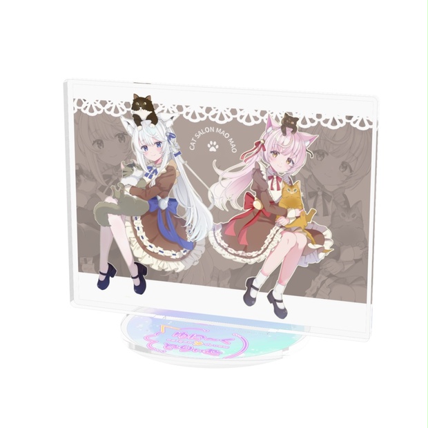 MAOMAOコラボ-ゆにつきスタンド- - ゆに〜く どりぃむ - BOOTH