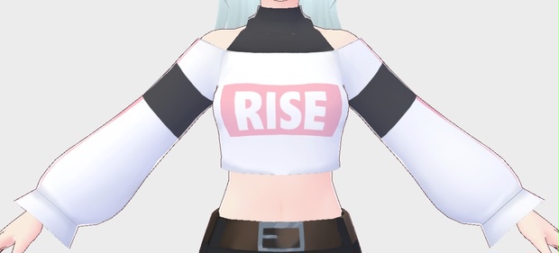 【VRoid texture】"RISE" Sweater - NekohimeShop - BOOTH