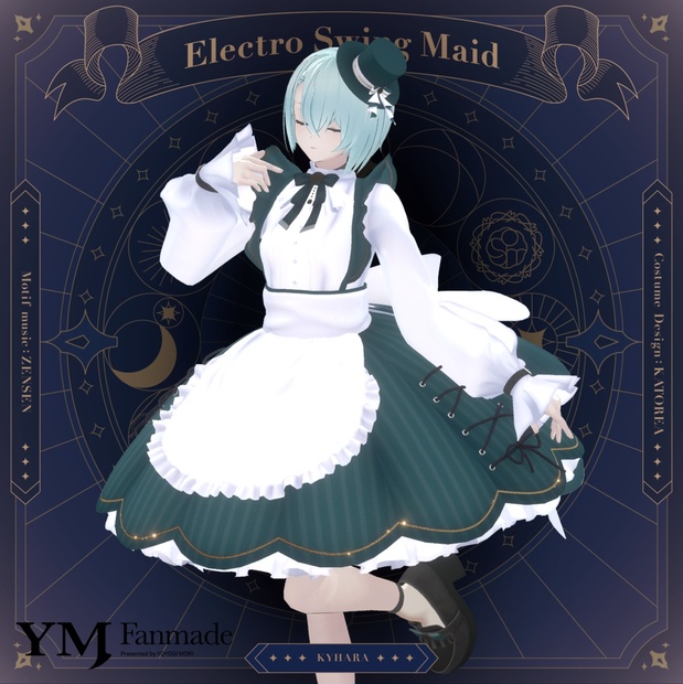 Electro Swing Maid【YM Fanmade】 - KYHARA - BOOTH