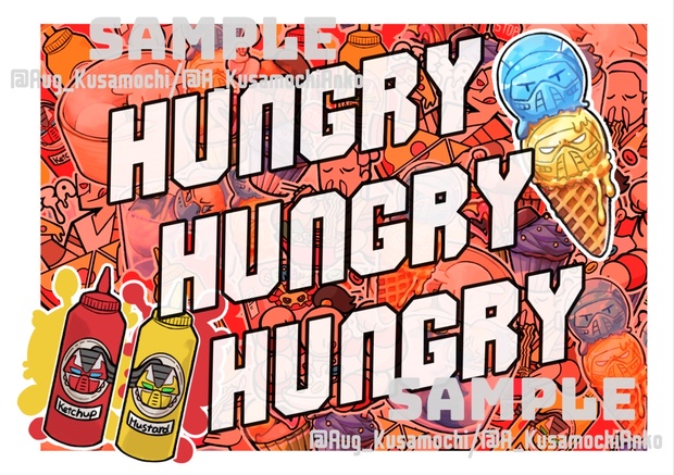 HUNGRY HUNGRY HUNGRY - ANKO’S KNUCKLE - BOOTH