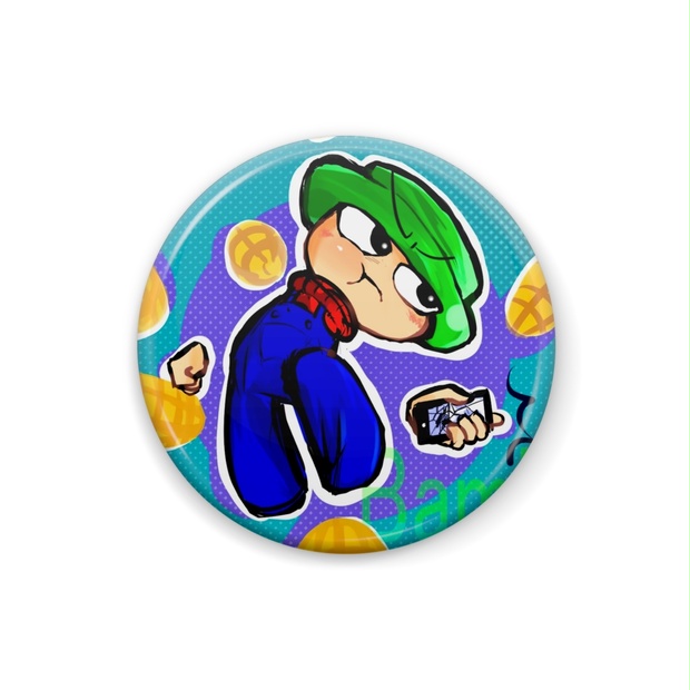 DnBのBambi缶バッジ - tensan23 - BOOTH