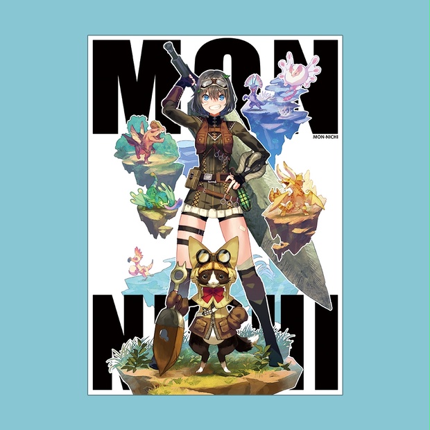 MONNICHI - ススム屋 - BOOTH