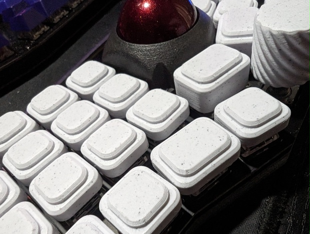 グリッドストーンキーキャップ(マット調) - MORPH KEYS - BOOTH