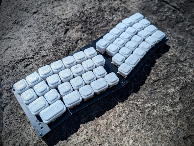 グリッドストーンキーキャップ(シャイン調) - MORPH KEYS - BOOTH