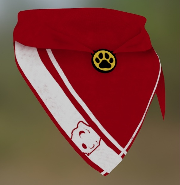 The awtter : Bandana - Shade's models - BOOTH