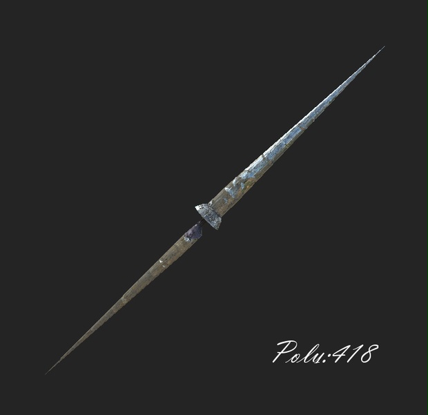 【3Dモデル】暗器(Assassination Needle) - Luvdelic’s CreativeShop - BOOTH